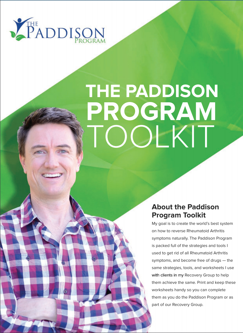 Paddison Program | All-Natural Reduction of RA Symptoms